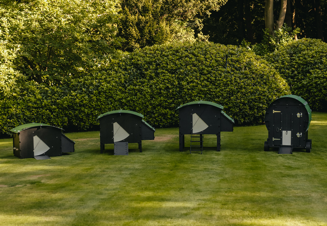 The Nestera Coop Range - Easy to clean and 25-Year warranty